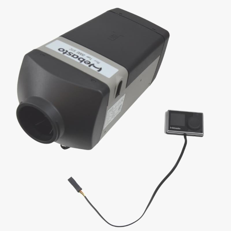 Webasto Top 2000 STC Diesel Air Heater – HeroCamper